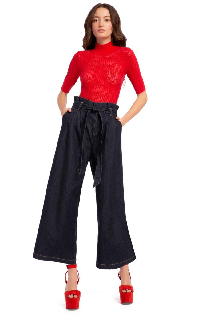 Calça clochard. Saiba porque ela é indispensável | Sou Flavia Almeida